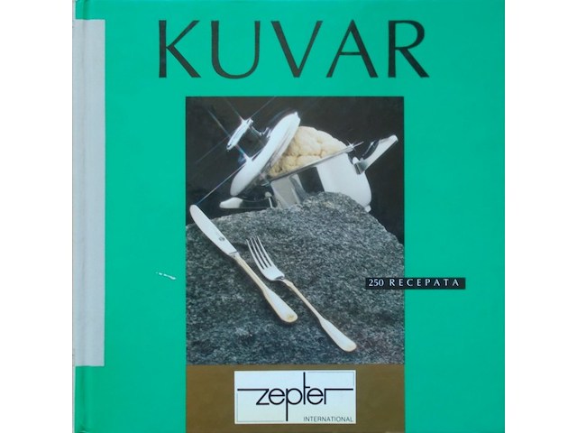Kuvar Zepter - 250 Recepata