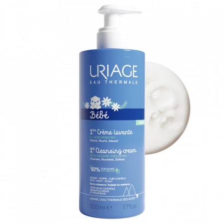 URIAGE BEBE CREME LAVANTE 500ml