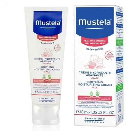 Mustela Umirujuća krema za lice 40ml