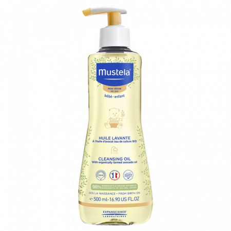 Mustela Ulje za kupanje 500ml