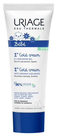 URIAGE BEBE COLD KREM 75ml