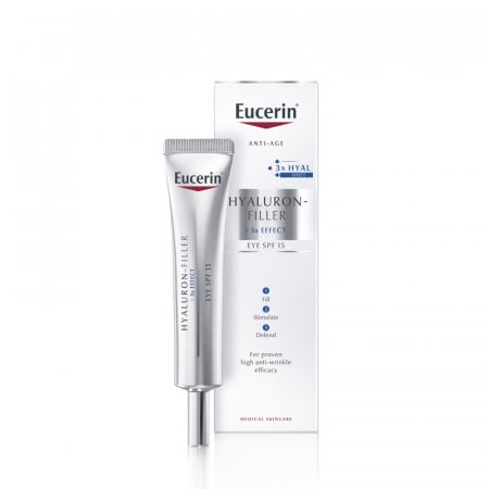 EUCERIN Hyaluron-Filler Krema za područje oko očiju 15ml