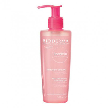 BIODERMA SENSIBIO GEL ZA ČIŠĆENJE 500ml