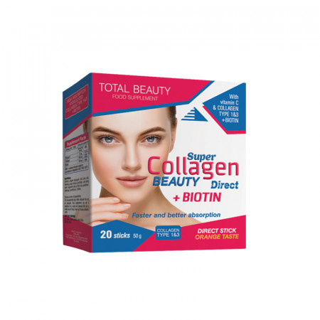 Super Collagen Beauty Direct 20 kesica