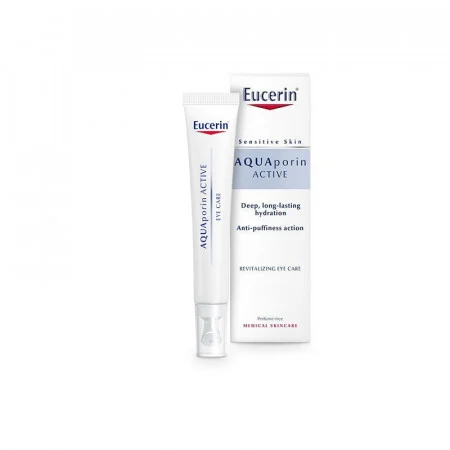 EUCERIN AQUAporin ACTIVE krema za negu područja oko očiju 15ml