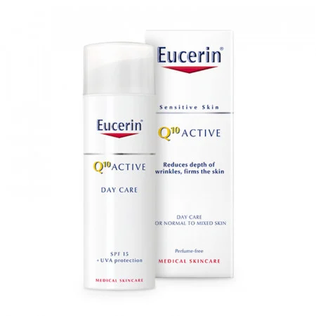 EUCERIN Q10 ACTIVE Dnevna krema za normalnu i kombinovanu kožu 50ml