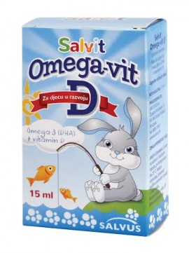 SALVIT OMEGA- VITAMIN D KAPI