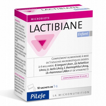 LACTIBIANE ENFANT 10 KESICA