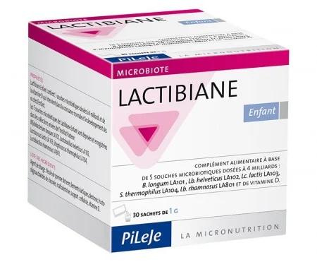 LACTIBIANE ENFANT 30 KESICA