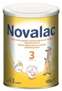 NOVALAC 3 400g