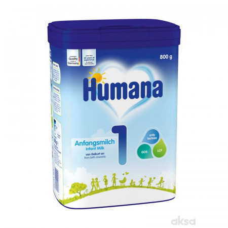 HUMANA 1 800g