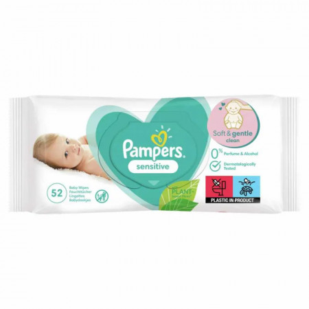 PAMPERS MARAMICE SENSITIVE 52KOM