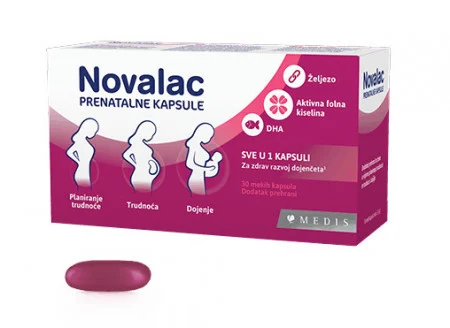 NOVALAC PRENATAL KAPSULE