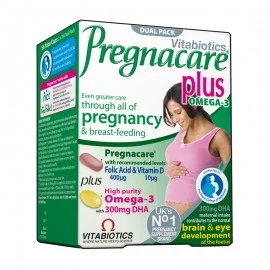 PREGNACARE PLUS OMEGA