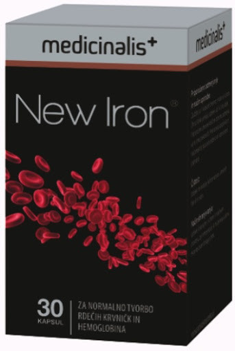 NEW IRON 30 KAPSULA