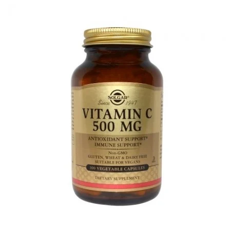 SOLGAR VITAMIN C 500MG 100 KAPSULA