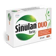 SINULAN DUO FORTE 15 tableta