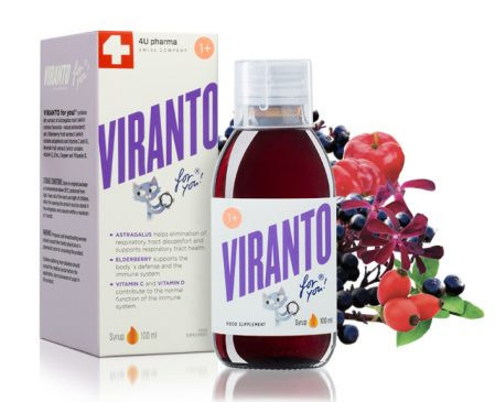 VIRANTO SIRUP 1+ 100ml