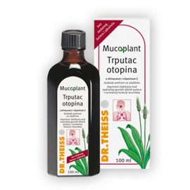 MUCOPLANT SIRUP -BOKVICA, EHINACEA I VIT.C