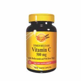 Natural Wealth Vitamin C 500 mg 100 tableta