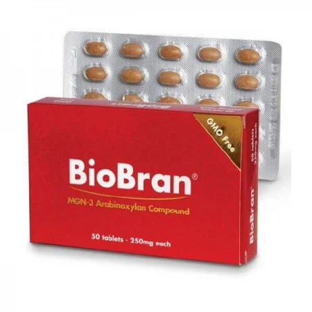 BIO-BRAN 50 TABLETA