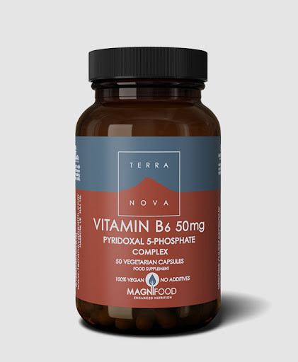 TERRANOVA VITAMIN B6 50 KAPSULA