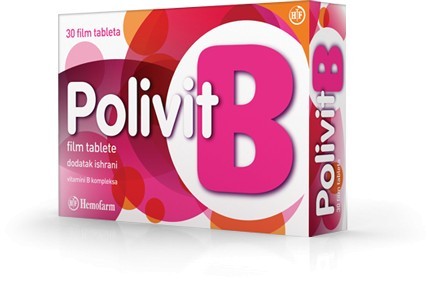 POLIVIT B 30 tableta