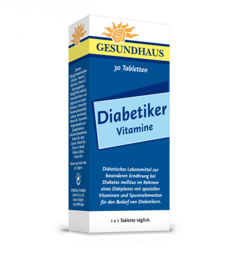 DIABETIKER VITAMINI ZA DIJABETIČARE