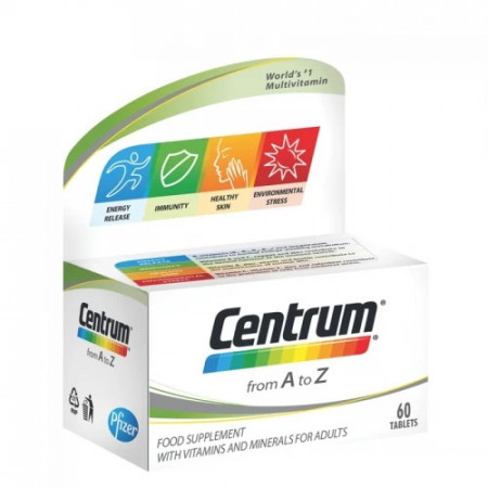 CENTRUM A-Z LUTEIN 60 tableta