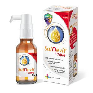 SOLDEVIT VITAMIN D3 1000 IJ