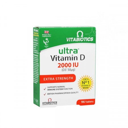 ULTRA VITAMIN D3 2000IJ