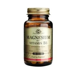 SOLGAR MAGNEZIJUM SA VITAMINOM B6