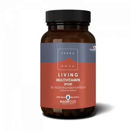 TERRANOVA LIVING MULTIVITAMIN SPORT 50 KAPSULA