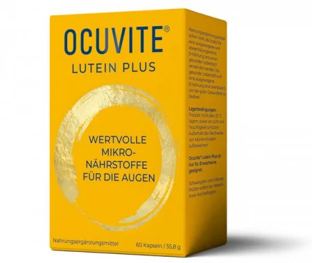 OCUVITE LUTEIN PLUS 60 kapsula