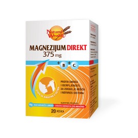 NATURAL WEALTH MAGNEZIJUM DIREKT+B+C