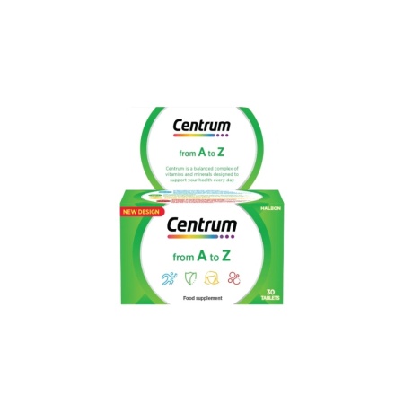 CENTRUM A-Z LUTEIN 30 tableta