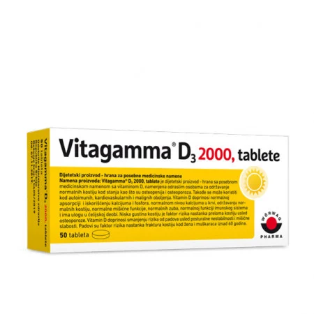 VITAGAMMA VITAMIN D3