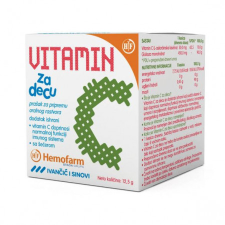 VITAMIN C ZA DECU 50mg