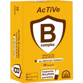 ACTIVE B COMPLEX+folat