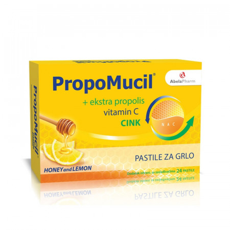 PROPOMUCIL pastile