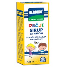 HERBIKO sa MEDOM sirup za decu