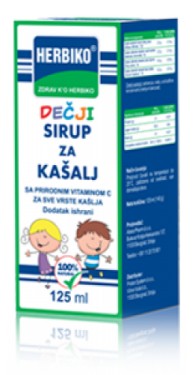 HERBIKO sirup za decu