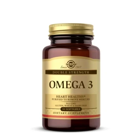 SOLGAR OMEGA-3 DOUBLE STRENGTH 30 KAPSULA