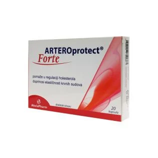 ARTEROPROTECT FORTE 20 kapsula