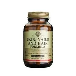 SOLGAR Skin, Nails and Hair Formula 60 tableta