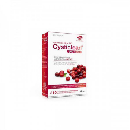 CYSTICLEAN 10 KAPSULA