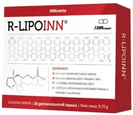 R-LIPOINN 30 KAPSULA