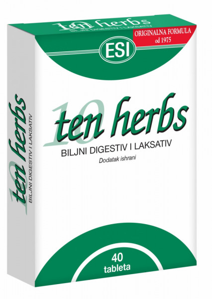 TEN HERBS