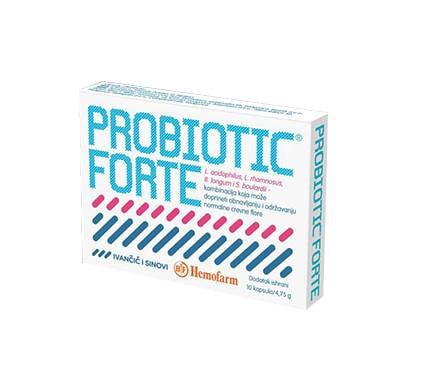 PROBIOTIC FORTE 10 kapsula