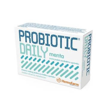 PROBIOTIC DAILY MENTA 8 KESICA